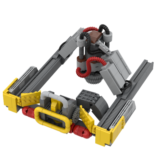 Logo Electric Mining Drill