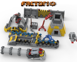 Logo Factorio
