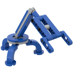 Factorio fast inserter MOC