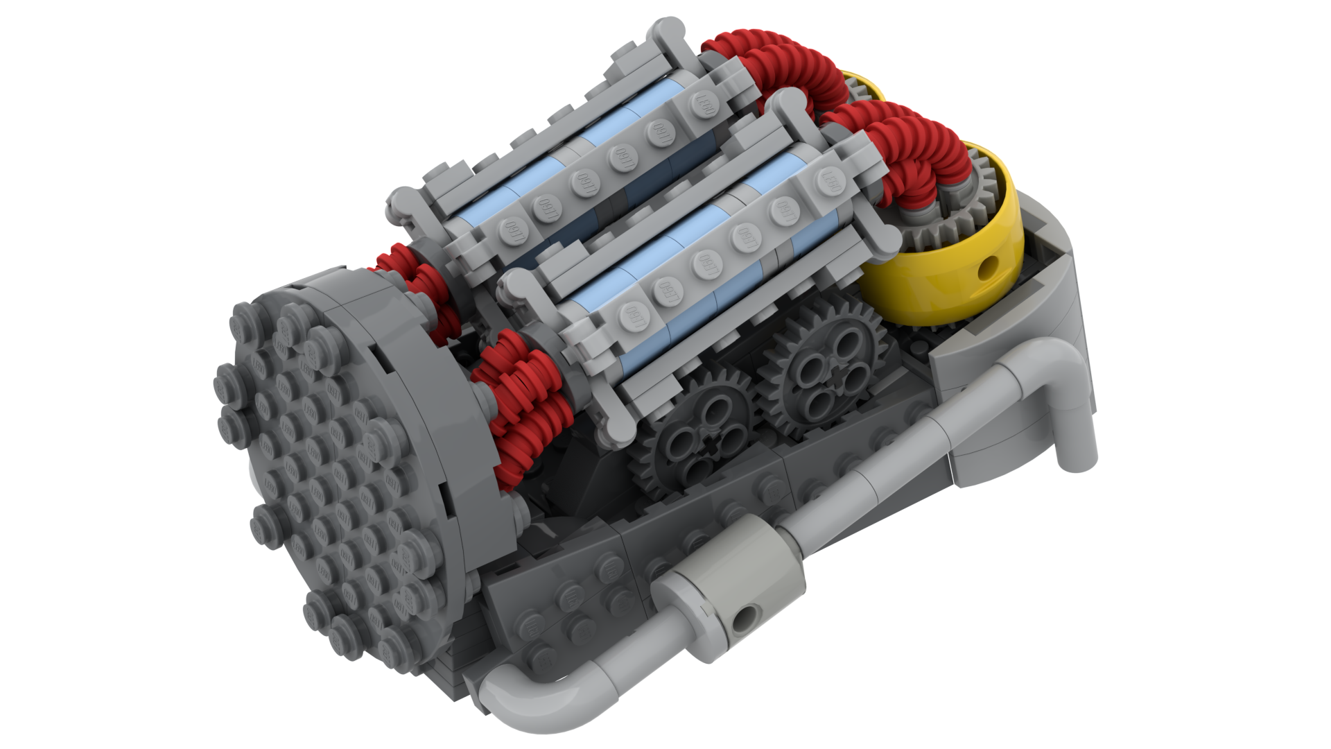 Lego MOC factorio Offshore Pump