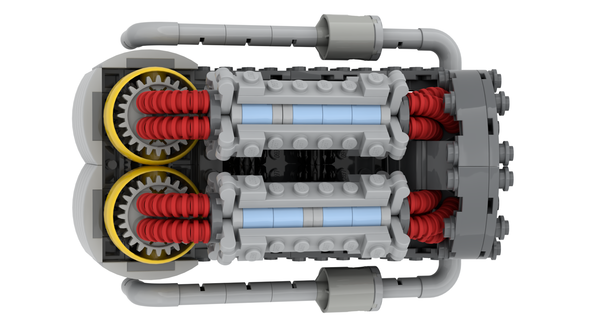 Lego MOC Factorio Offshore Pump