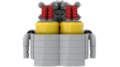 Lego MOC Factorio Offshore Pump