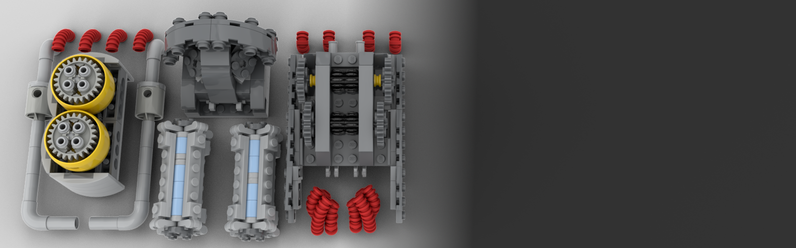 Keep it simple This 317-pieces model comes with step-by-step ...