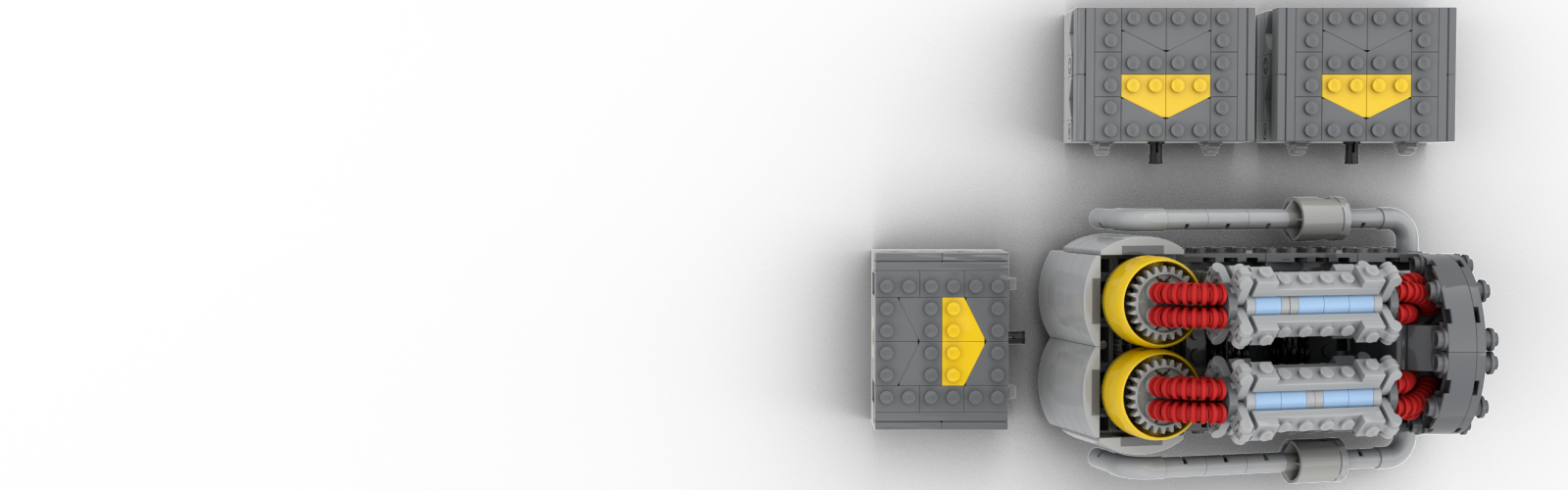 Up to scale As every Factorio MOC, this one is size-compatible to the ...