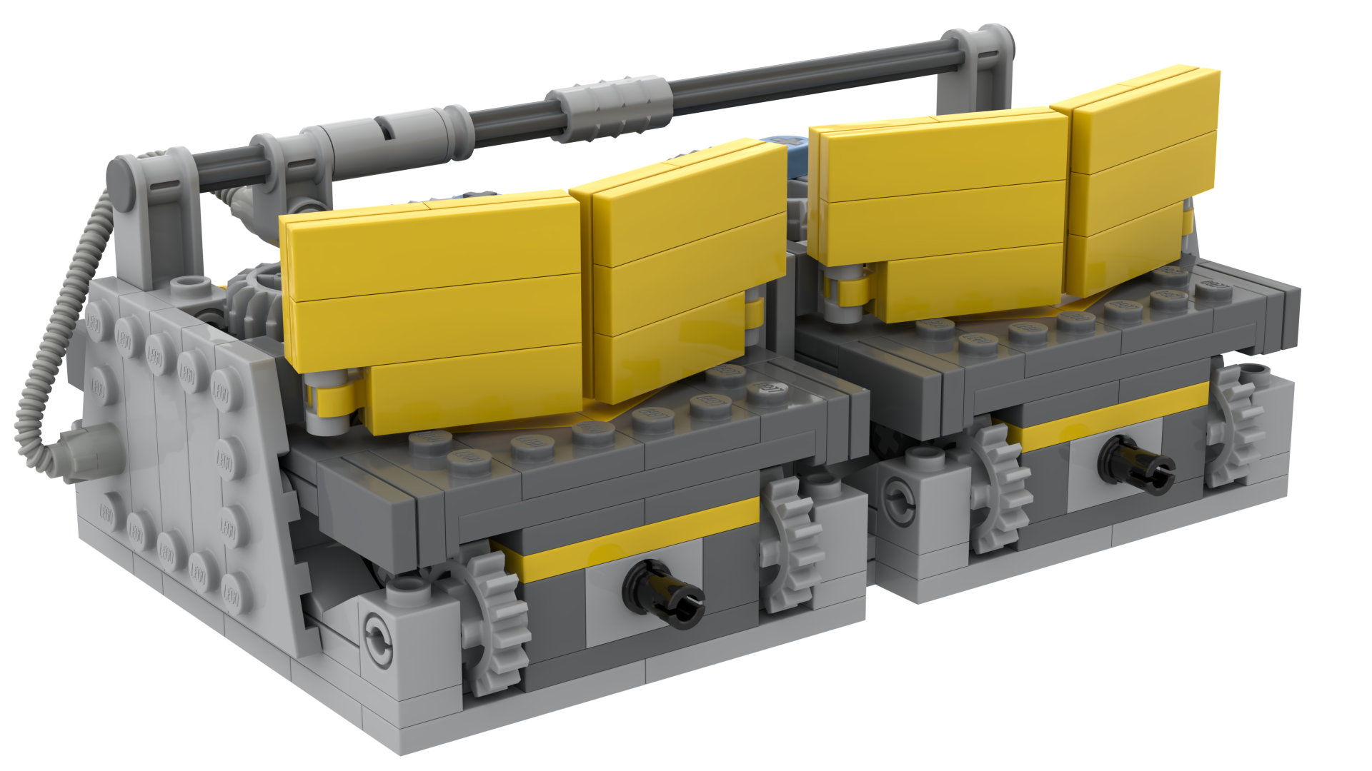Lego MOC factorio Splitter