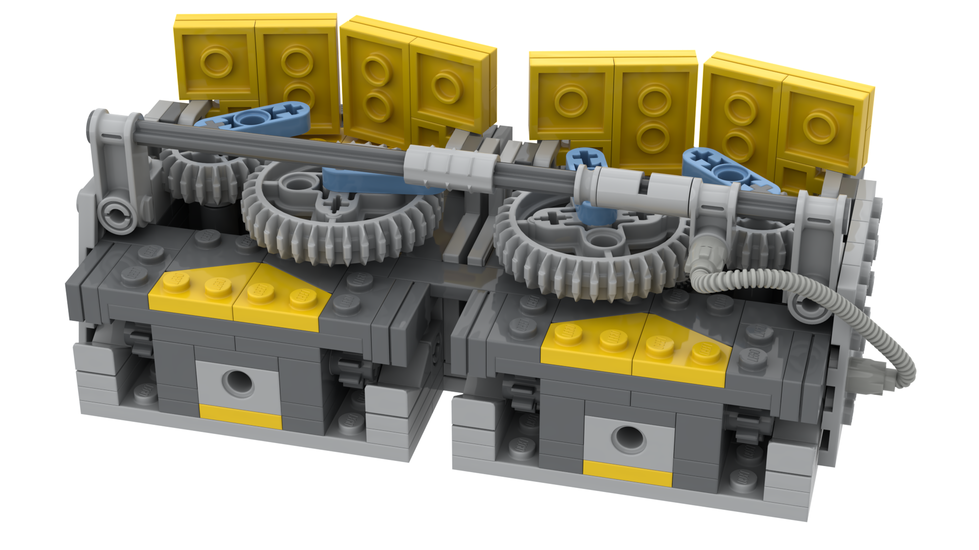 Lego MOC Factorio Splitter
