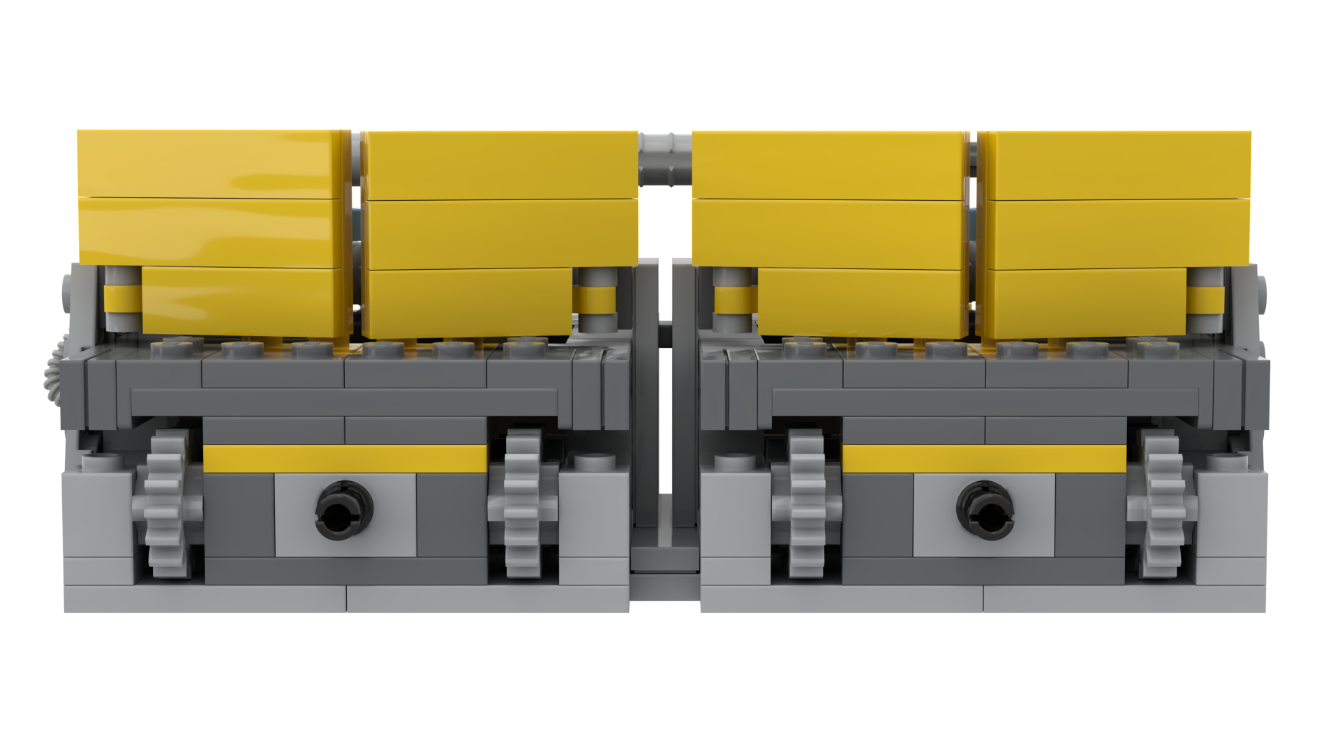 Lego MOC Factorio Splitter