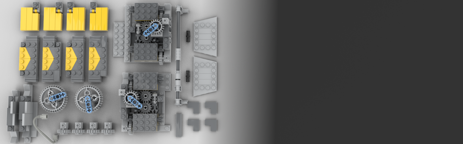 Keep it simple This 352-pieces model looks astonishing while remaining ...