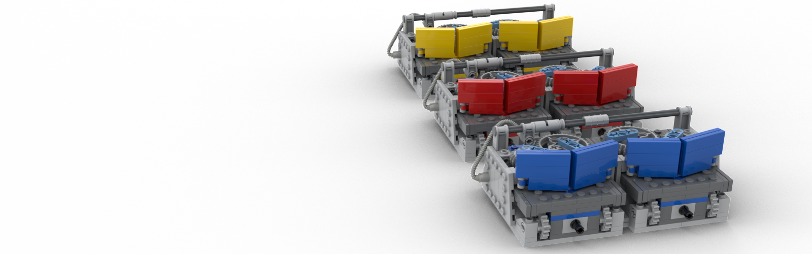 Speed-it up with a color twist! As for transport belts and underground ...