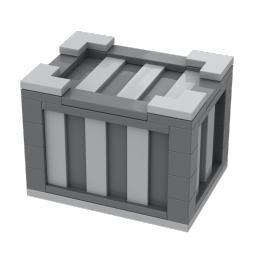 Factorio steel chest MOC