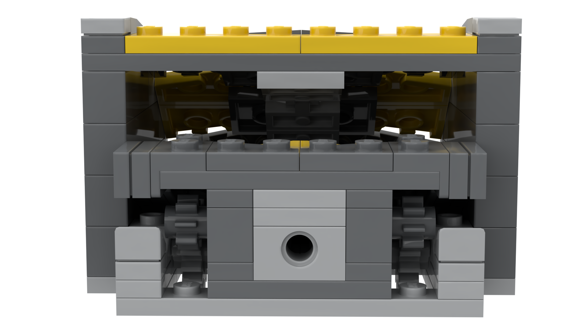 Lego MOC Factorio Underground Belt Up