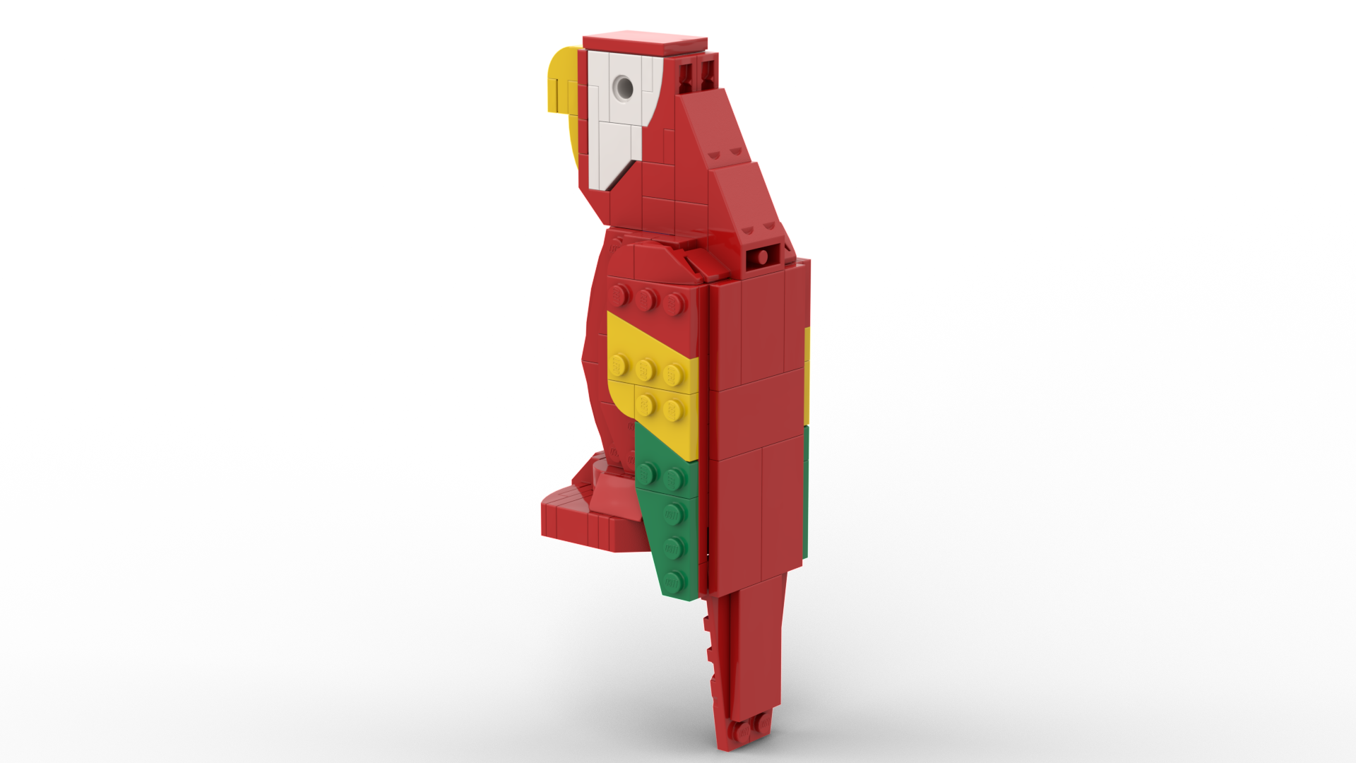 Lego MOC Miscellaneous Parrot
