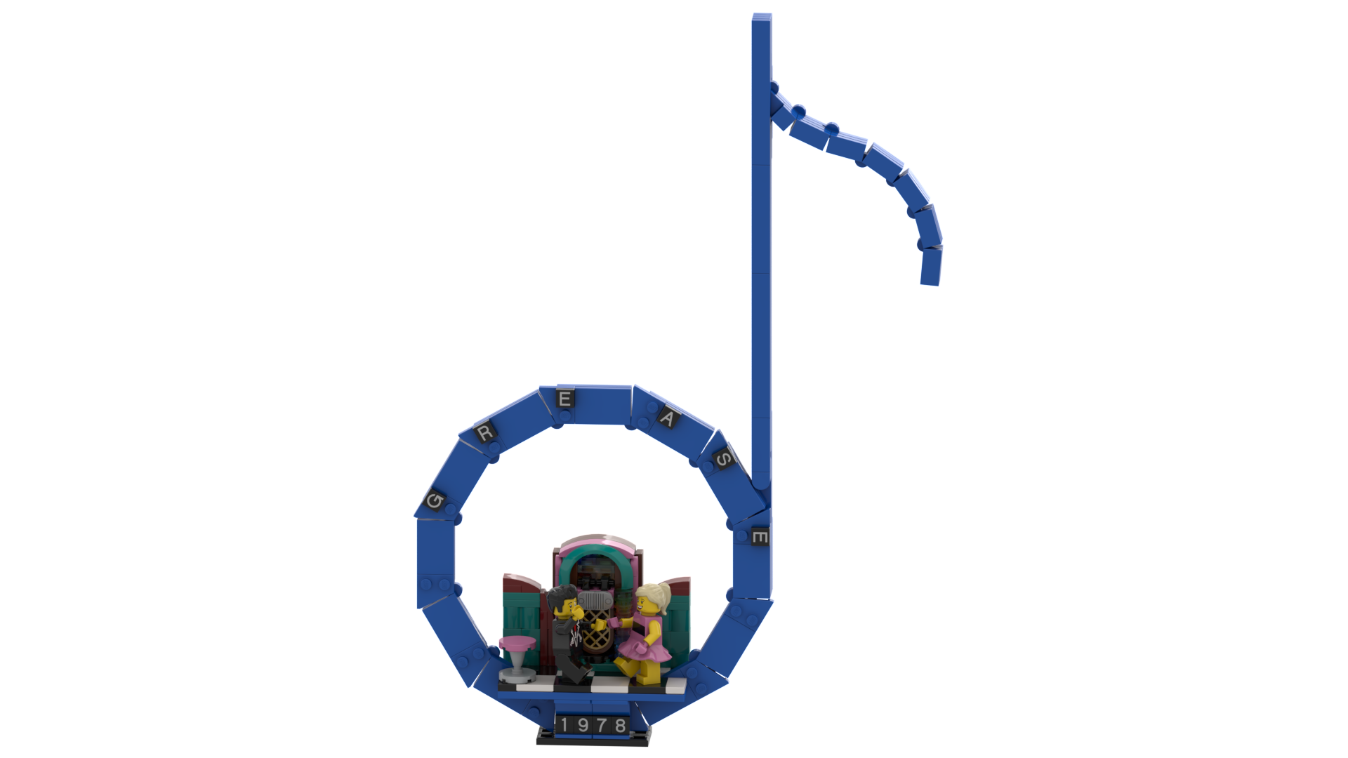 Lego MOC musical Grease