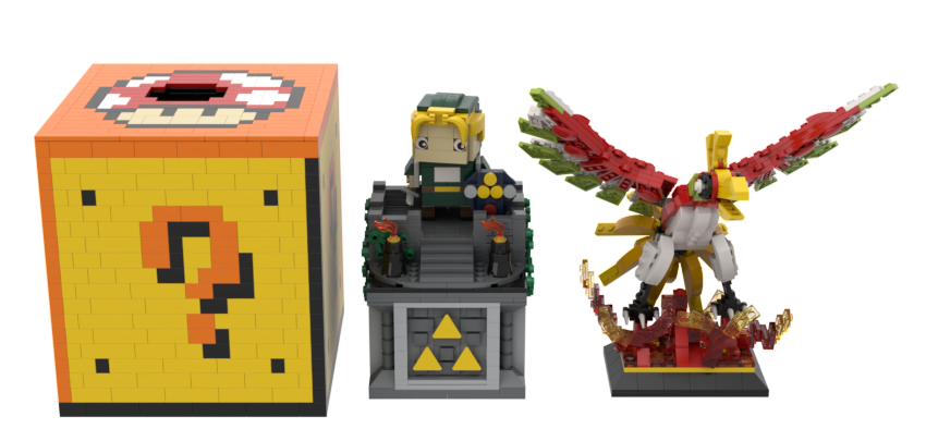 Video Games LEGO MOC